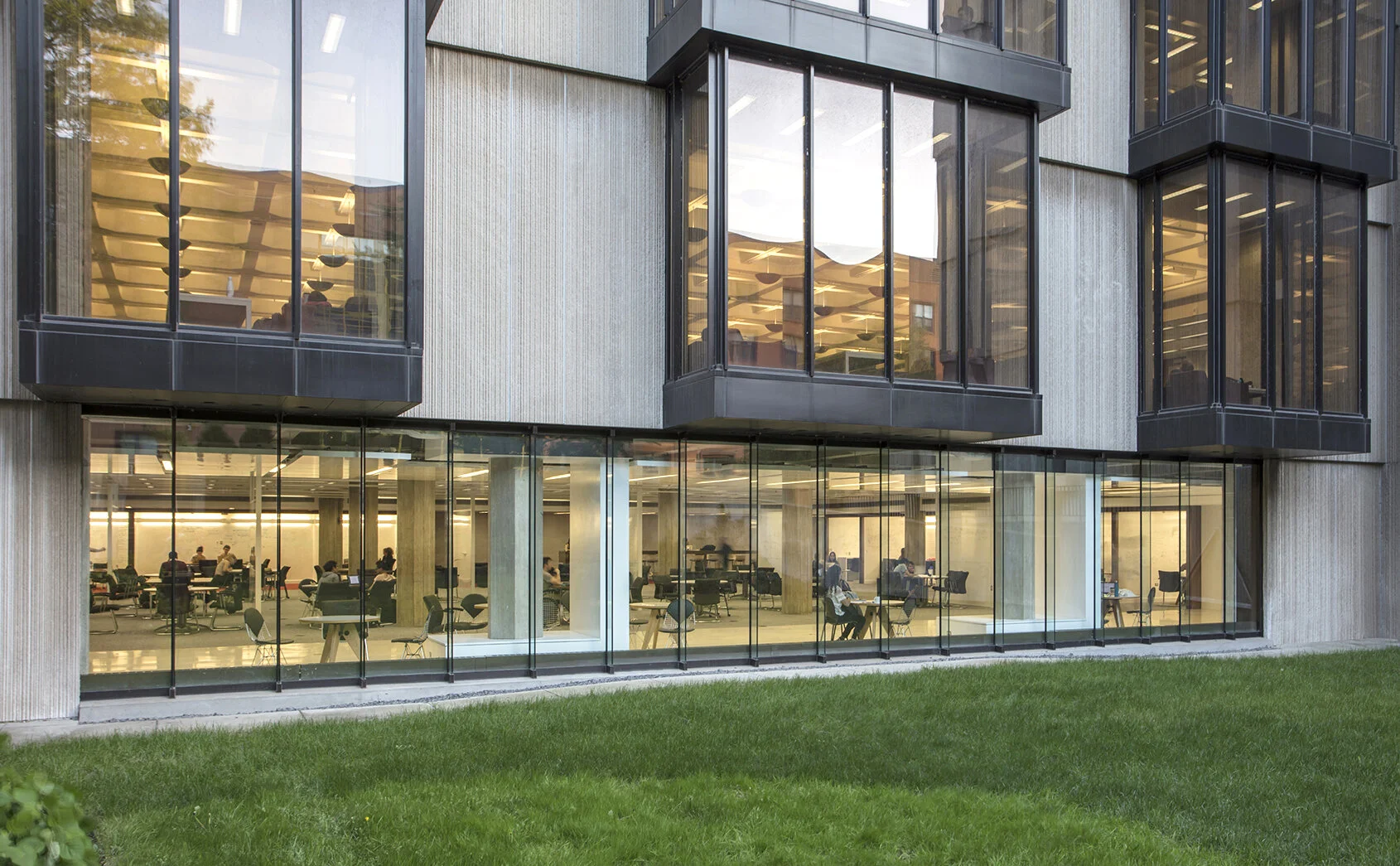 University of Chicago - Regenstein — Woodhouse Tinucci Architects