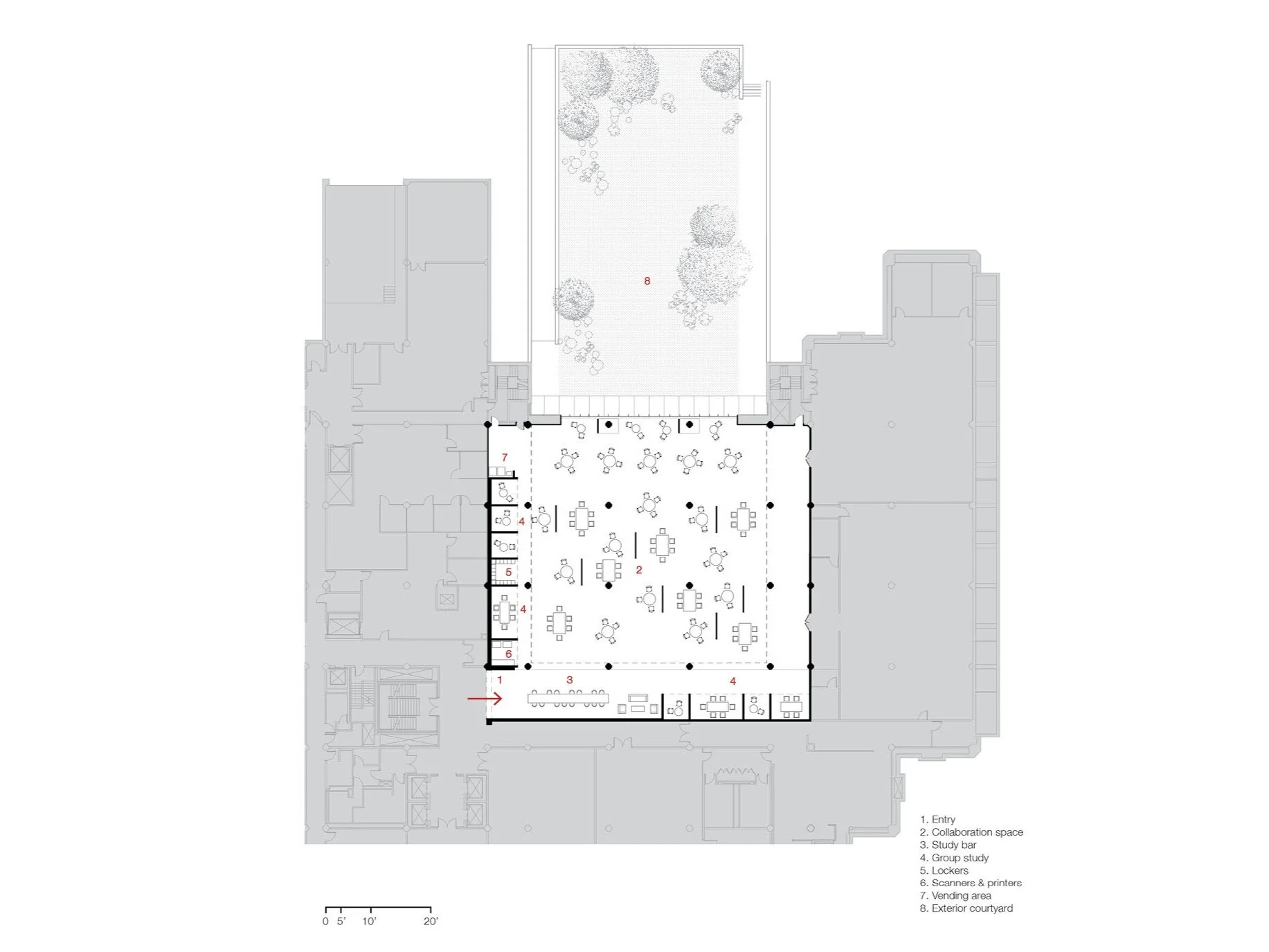 University of Chicago - Regenstein — Woodhouse Tinucci Architects