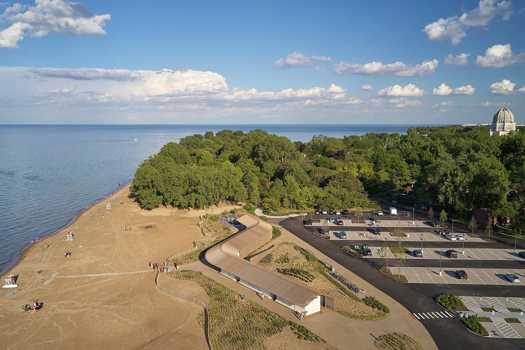 Gillson Park Beach House — Woodhouse Tinucci Architects