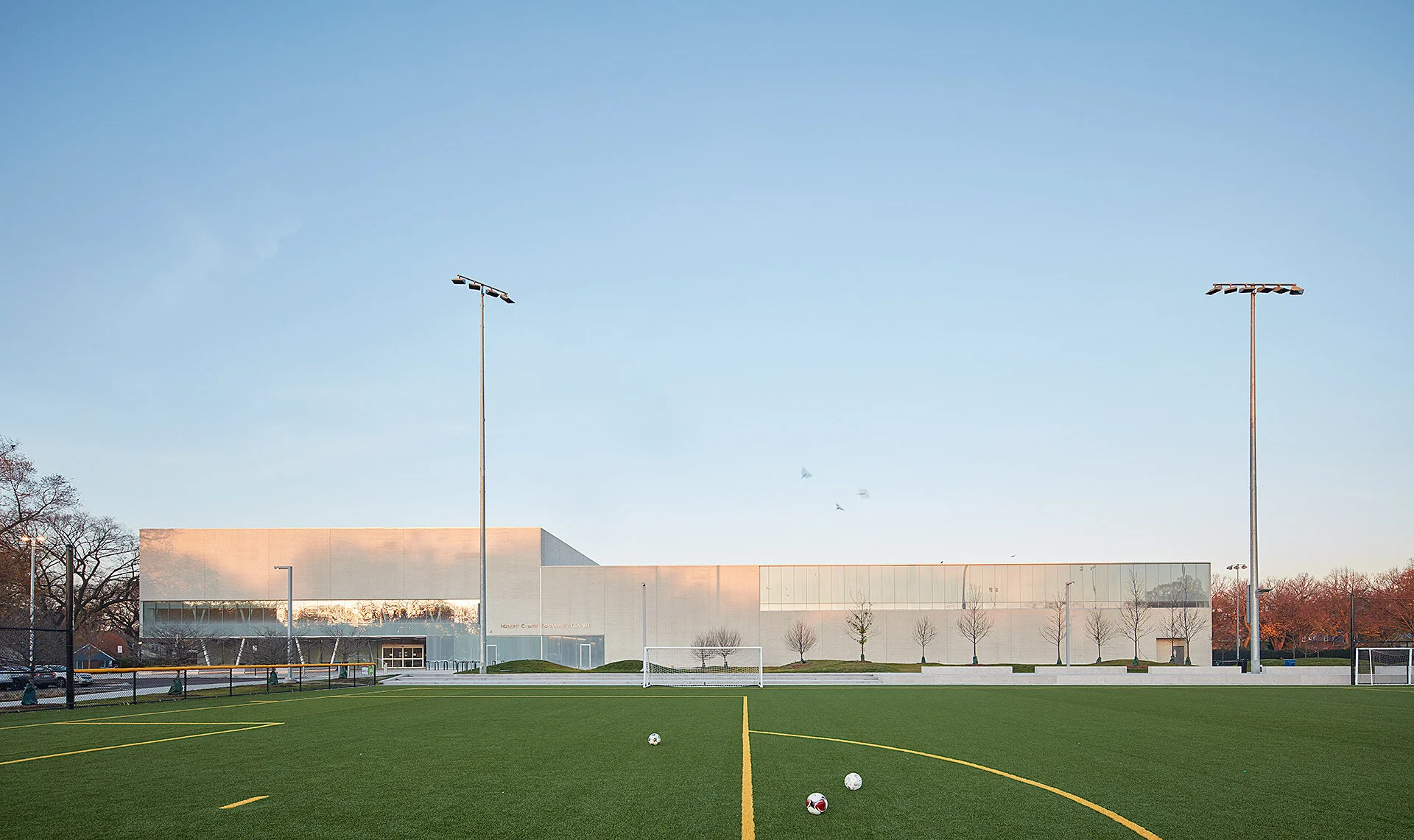 Robert Crown Community Center — Woodhouse Tinucci Architects