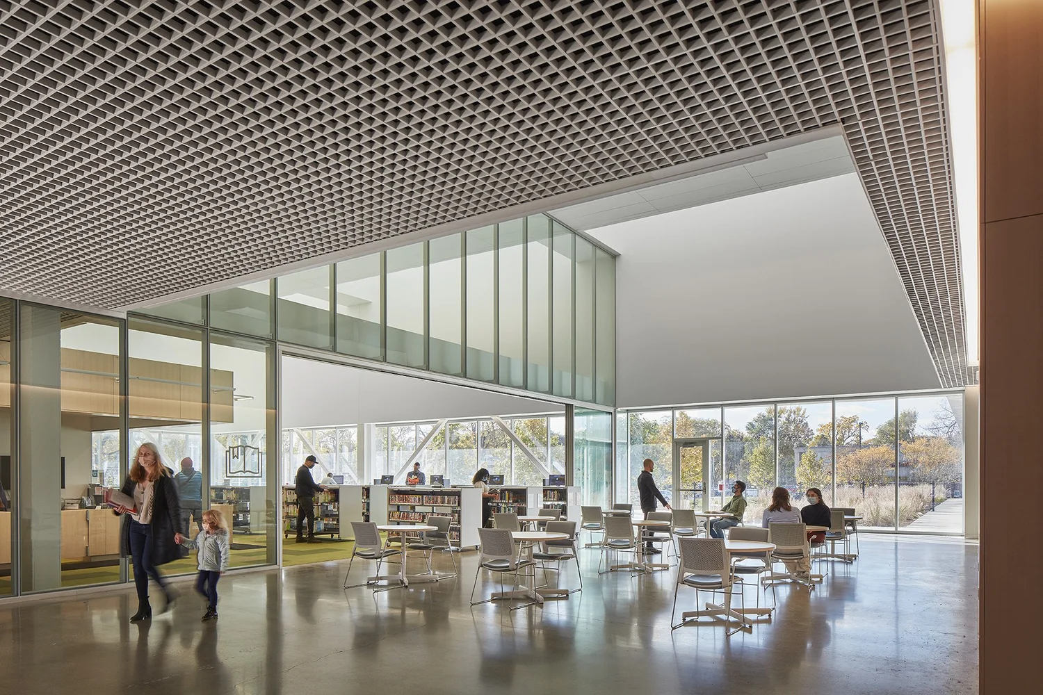 Robert Crown Community Center — Woodhouse Tinucci Architects