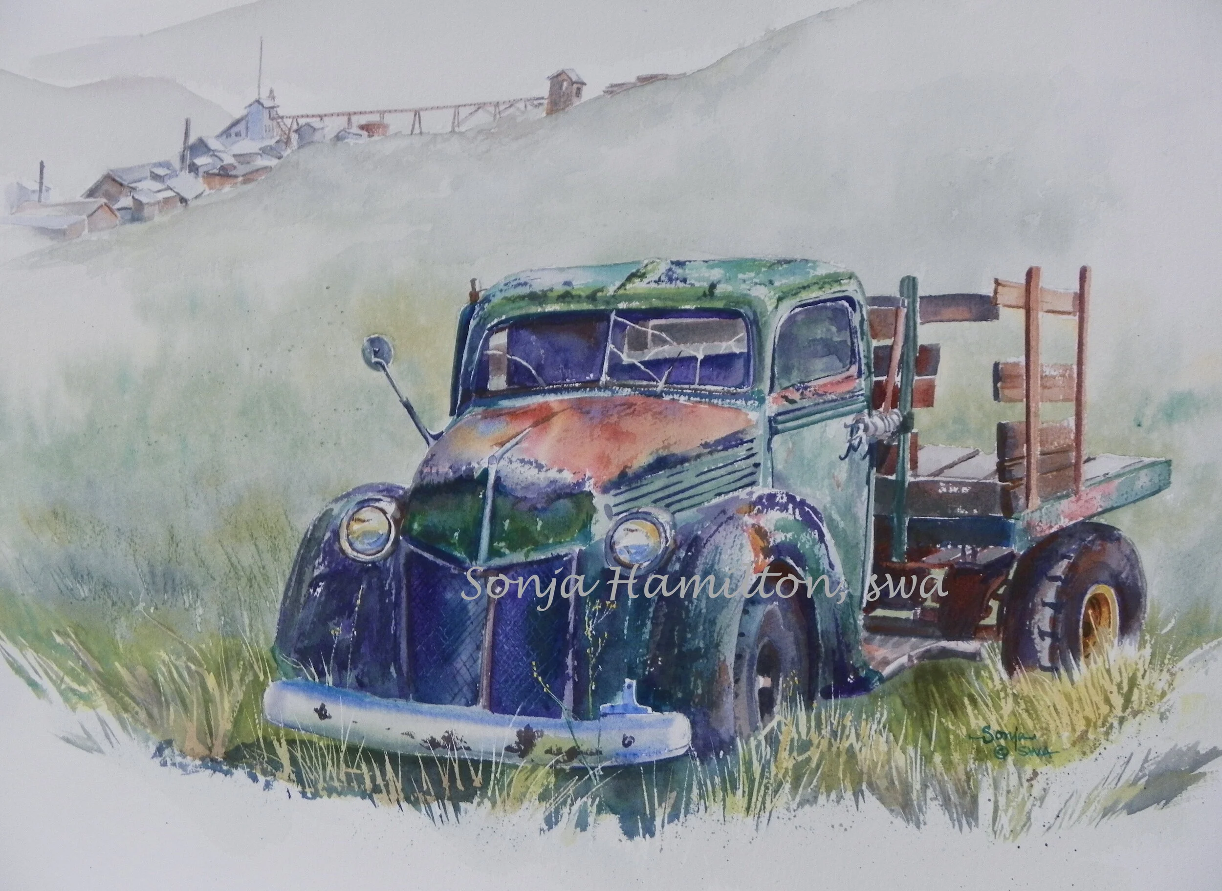 Gallery — Sonja Hamilton, swa