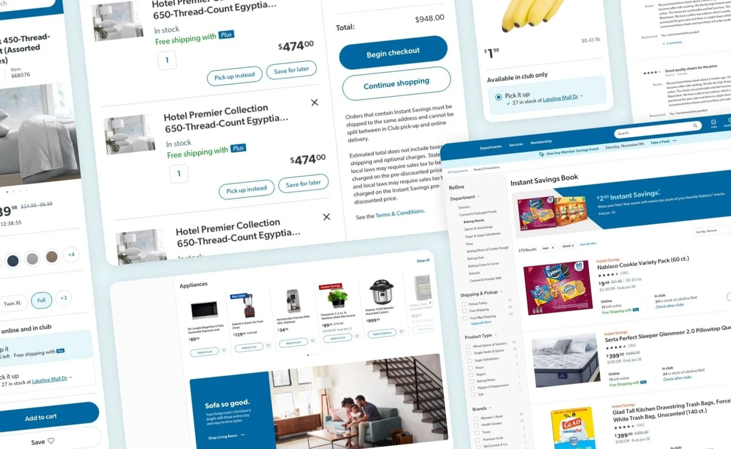 Sam's Club - Digital Rebrand — Jessica Leavitt