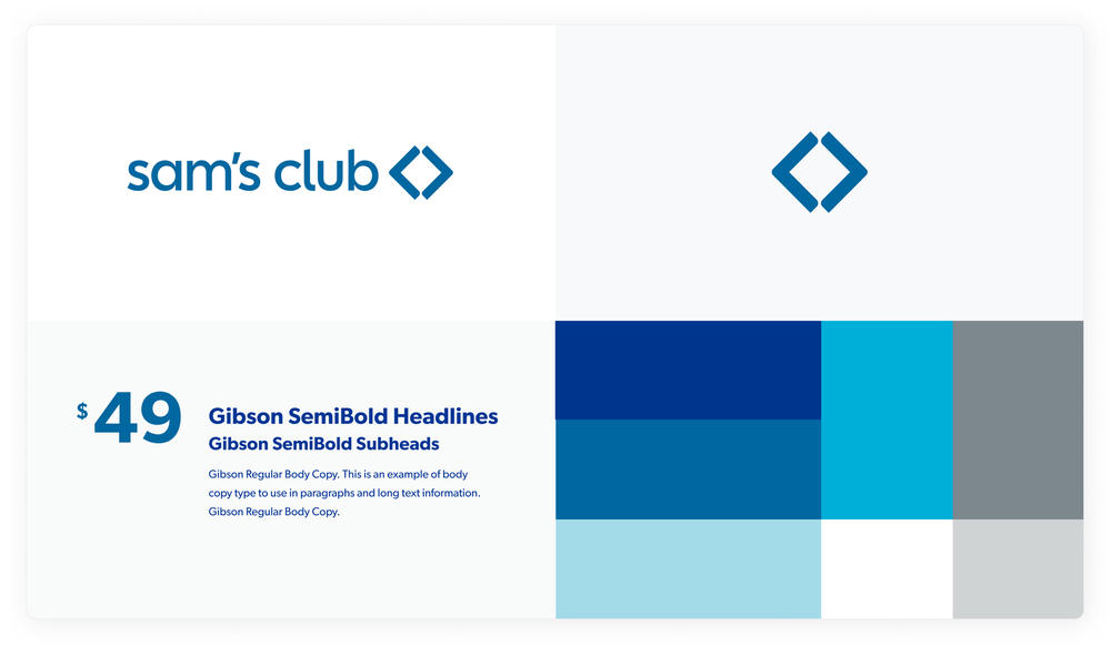 Sam's Club - Digital Rebrand — Jessica Leavitt