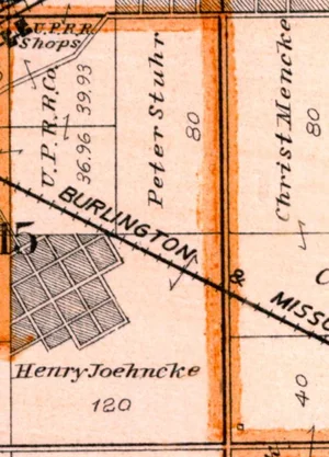 Peter Stuhr House History — Home, Stove & Needle