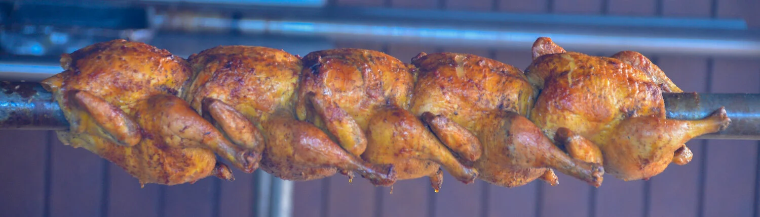 Rotisserie Madness: St. Croix's chicken magic. — Foodwalkers