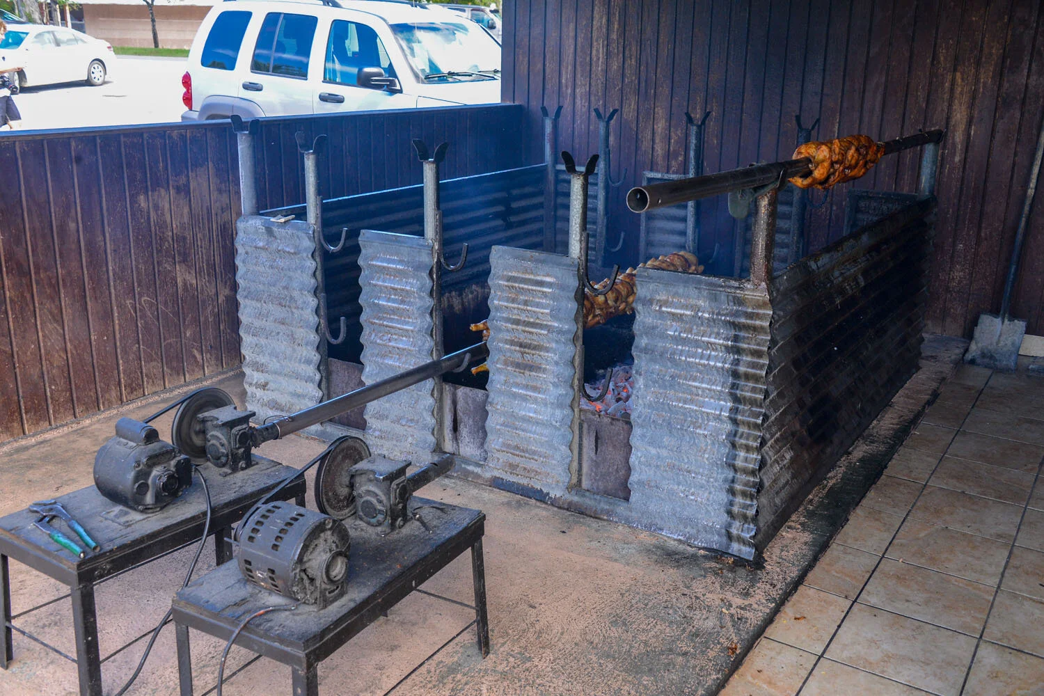Rotisserie Madness: St. Croix's chicken magic. — Foodwalkers