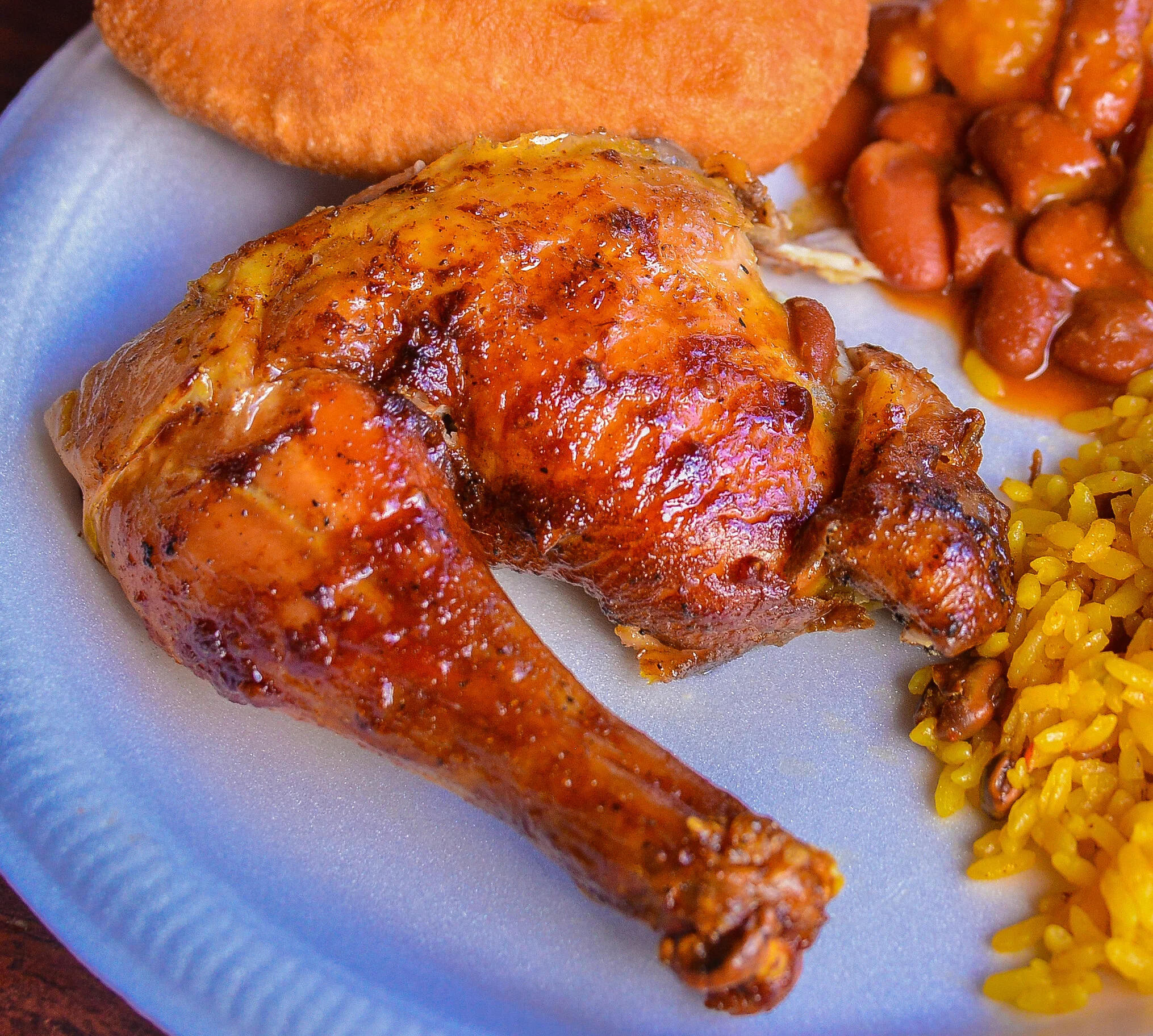Rotisserie Madness: St. Croix's chicken magic. — Foodwalkers