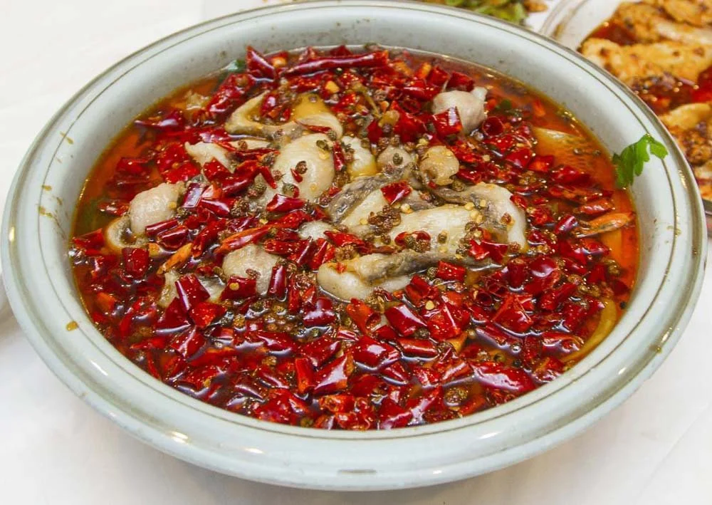 Sichuan Fish Recipe