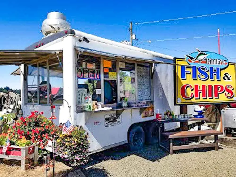 Linda’s Fish & Chips - Mad dash for food truck perfection — OYSTER-ology