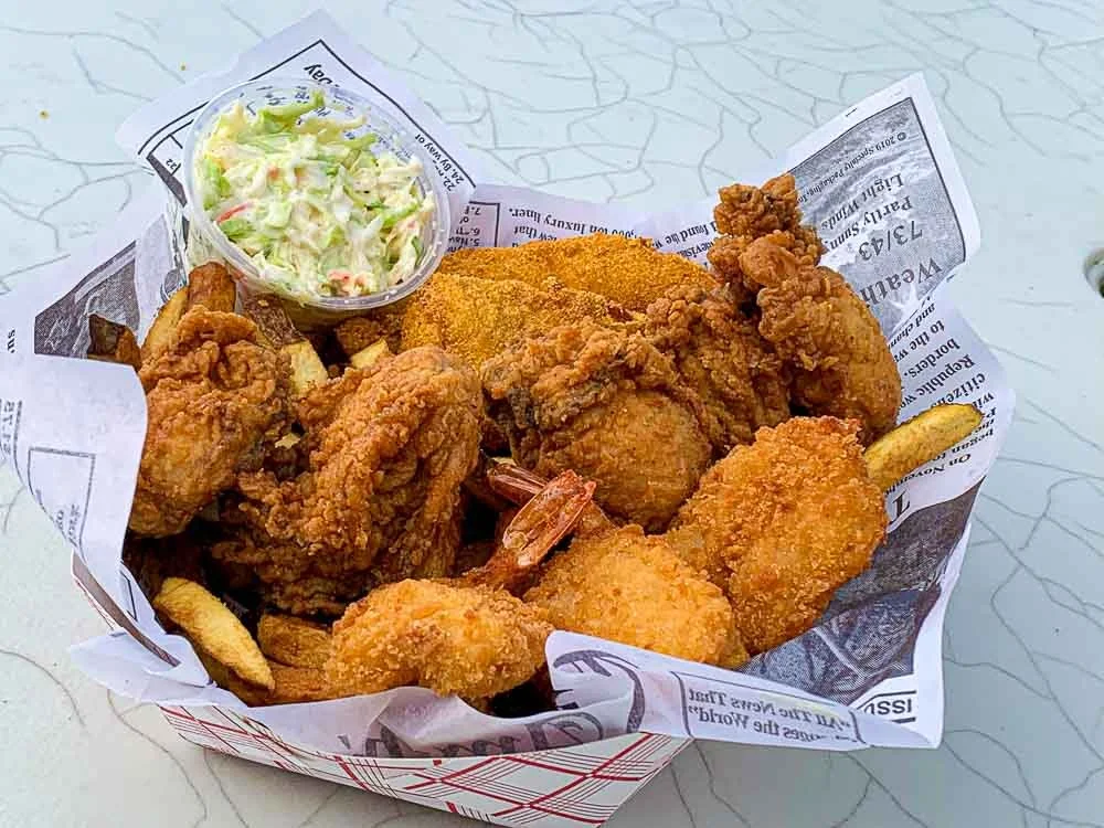 Linda’s Fish & Chips - Mad dash for food truck perfection — OYSTER-ology