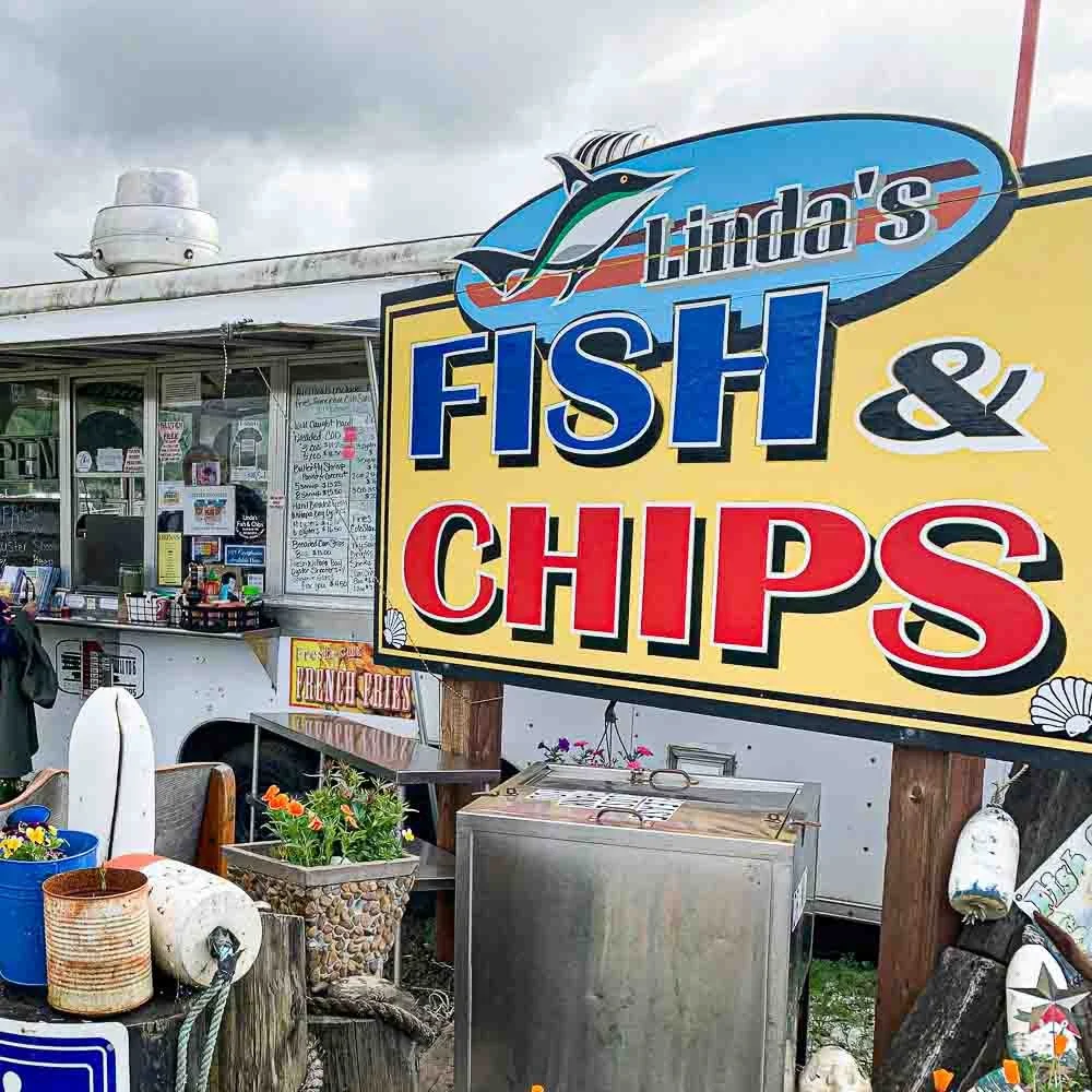 Linda’s Fish & Chips - Mad dash for food truck perfection — OYSTER-ology