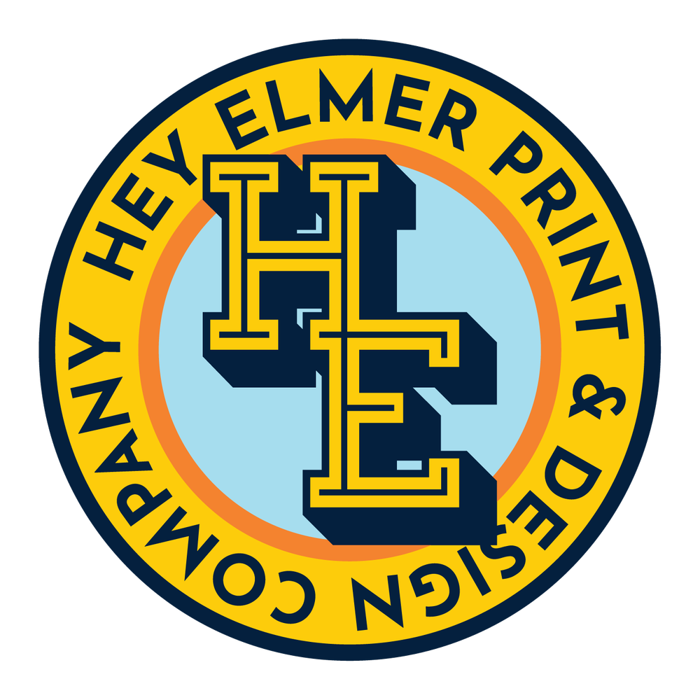 HEY ELMER DESIGN CO. | Screen Printing, Custom T-Shirts, Graphic Design