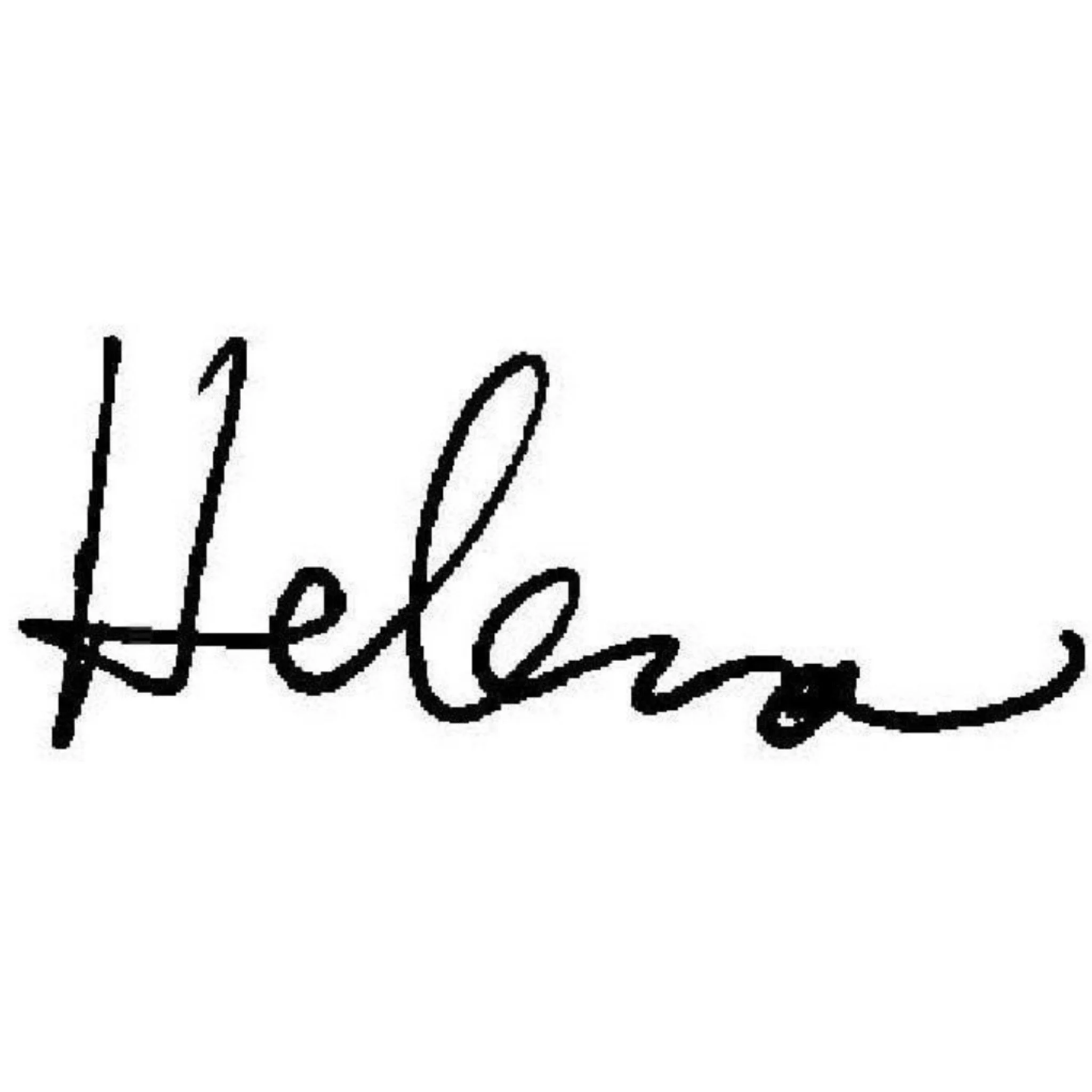 Jose Name In Cursive