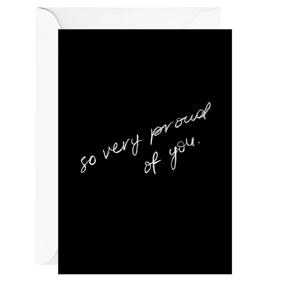 So Very Proud Of You Greeting Card GALINA DIXON Stationery Design so-very-proud-of-you-greeting-card-galina-dixon-stationery-design