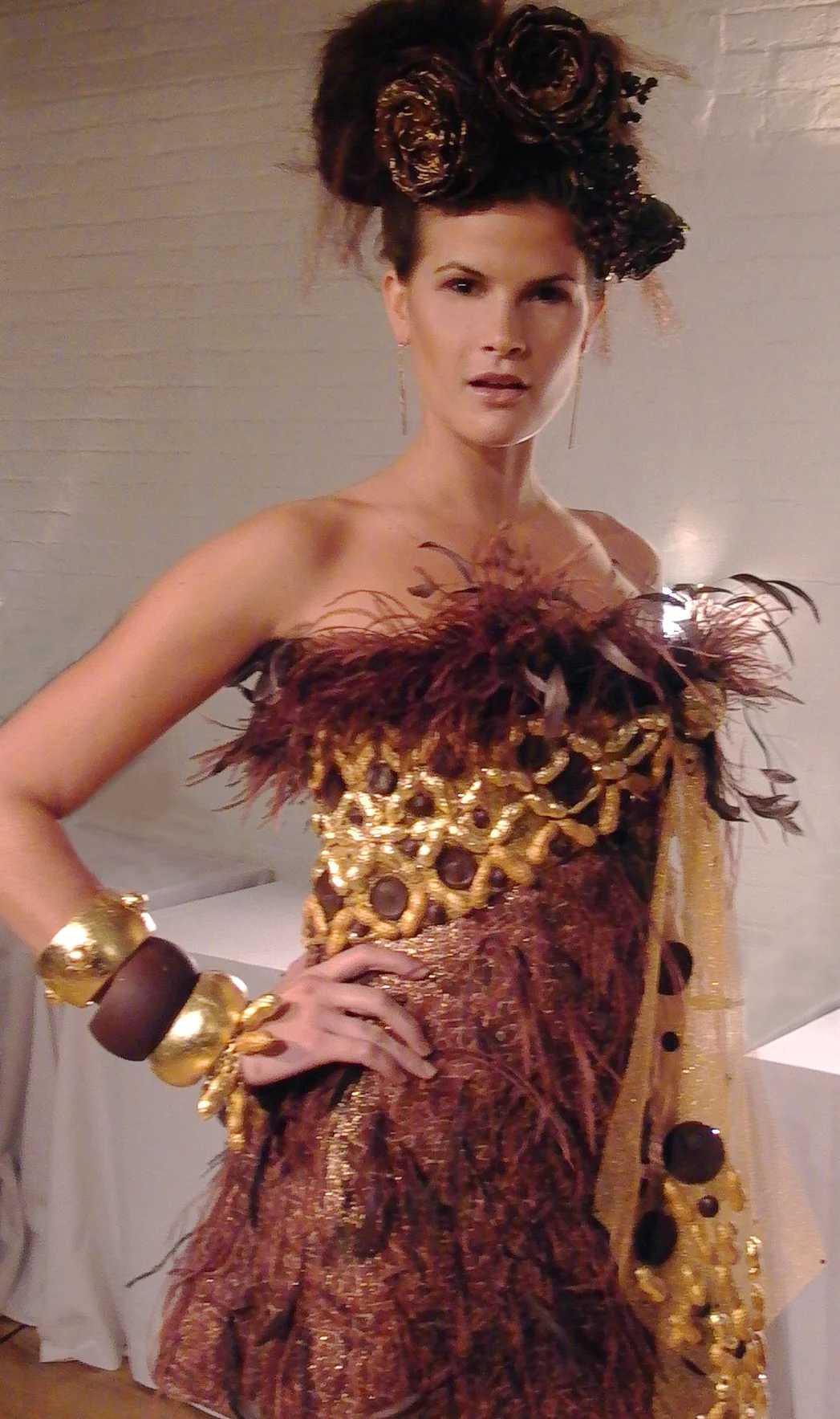 Chocolate Fashion Show — Gregory Gale Costume Design