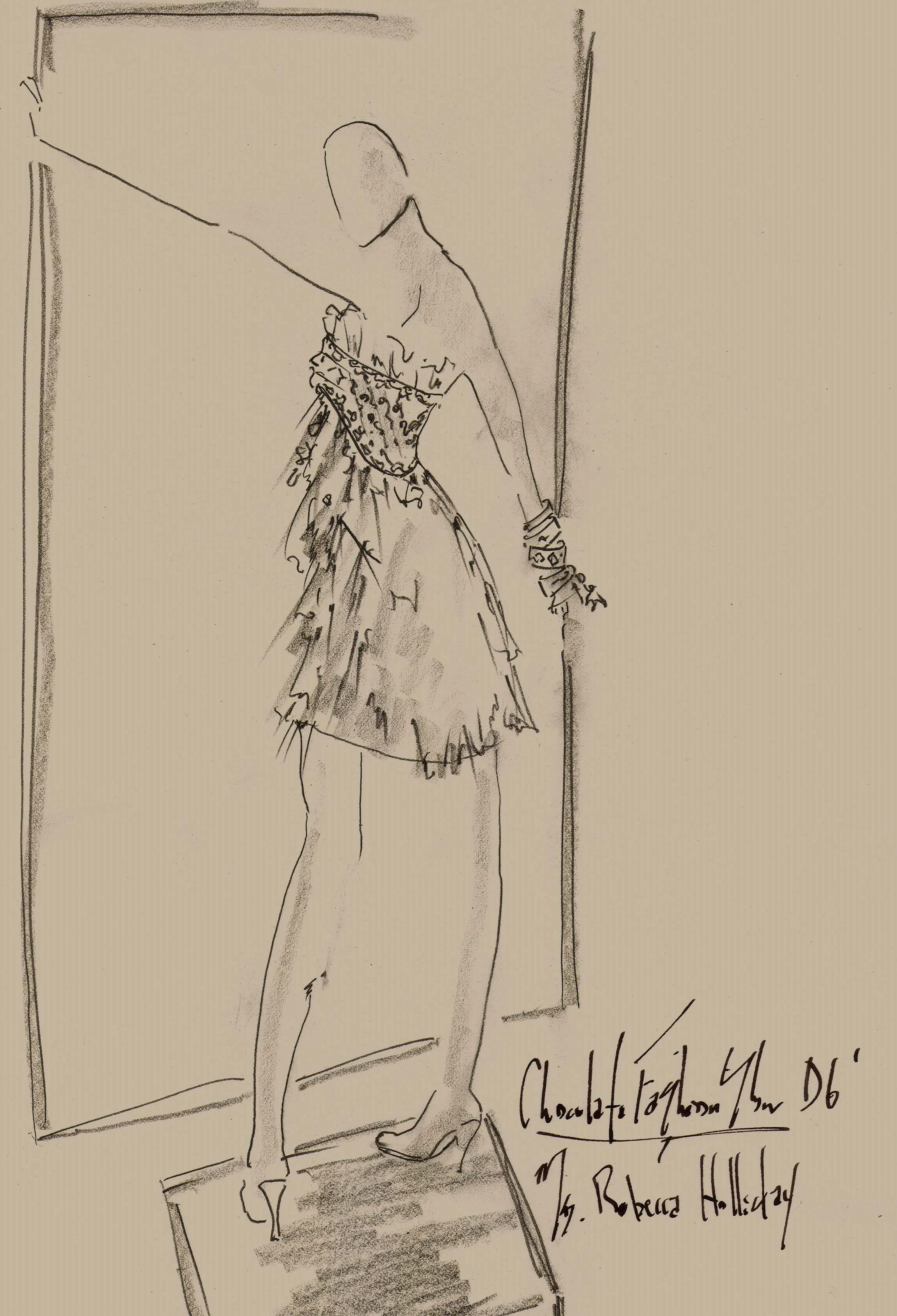 Chocolate Fashion Show — Gregory Gale Costume Design