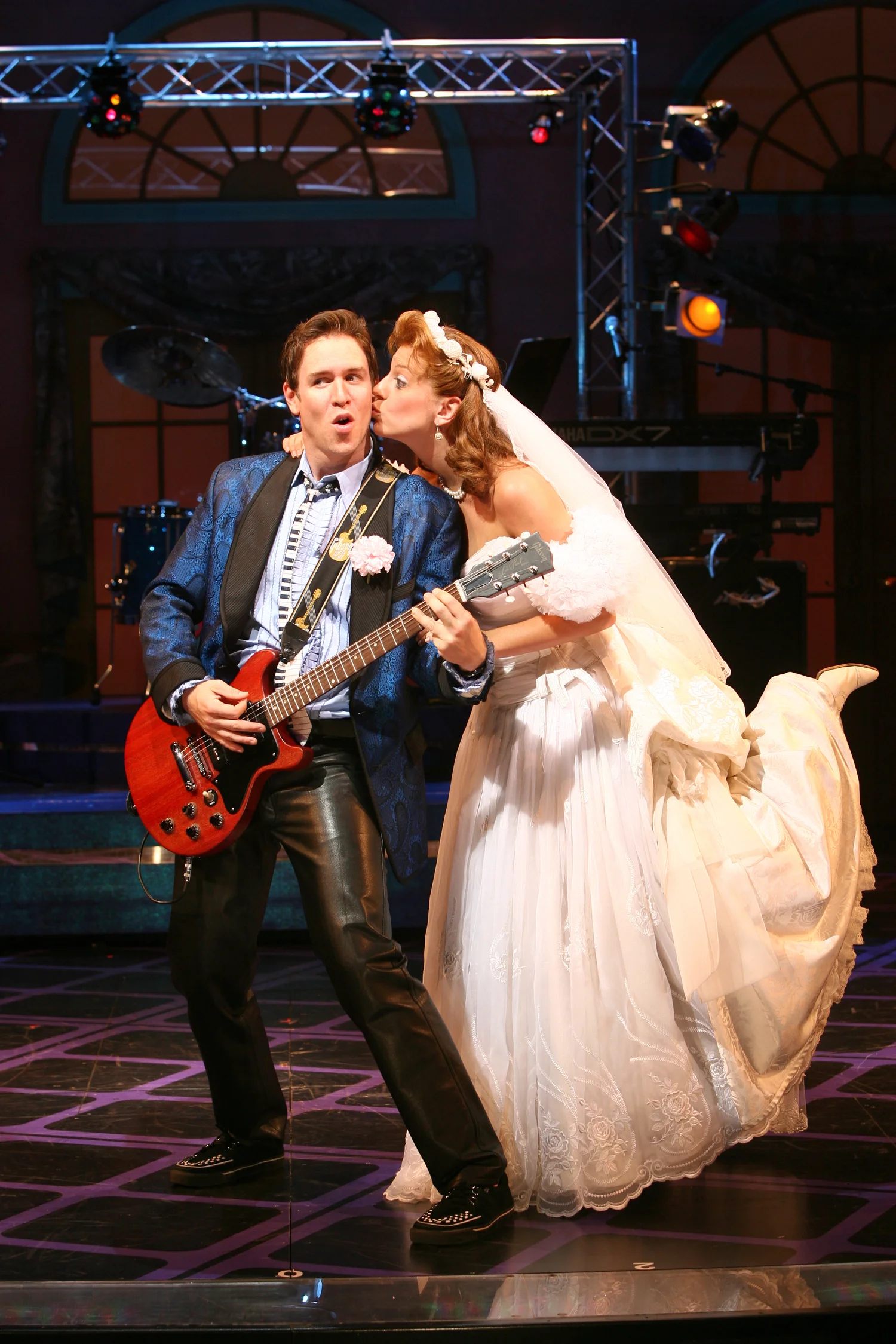 The Wedding Singer Musical Broadway