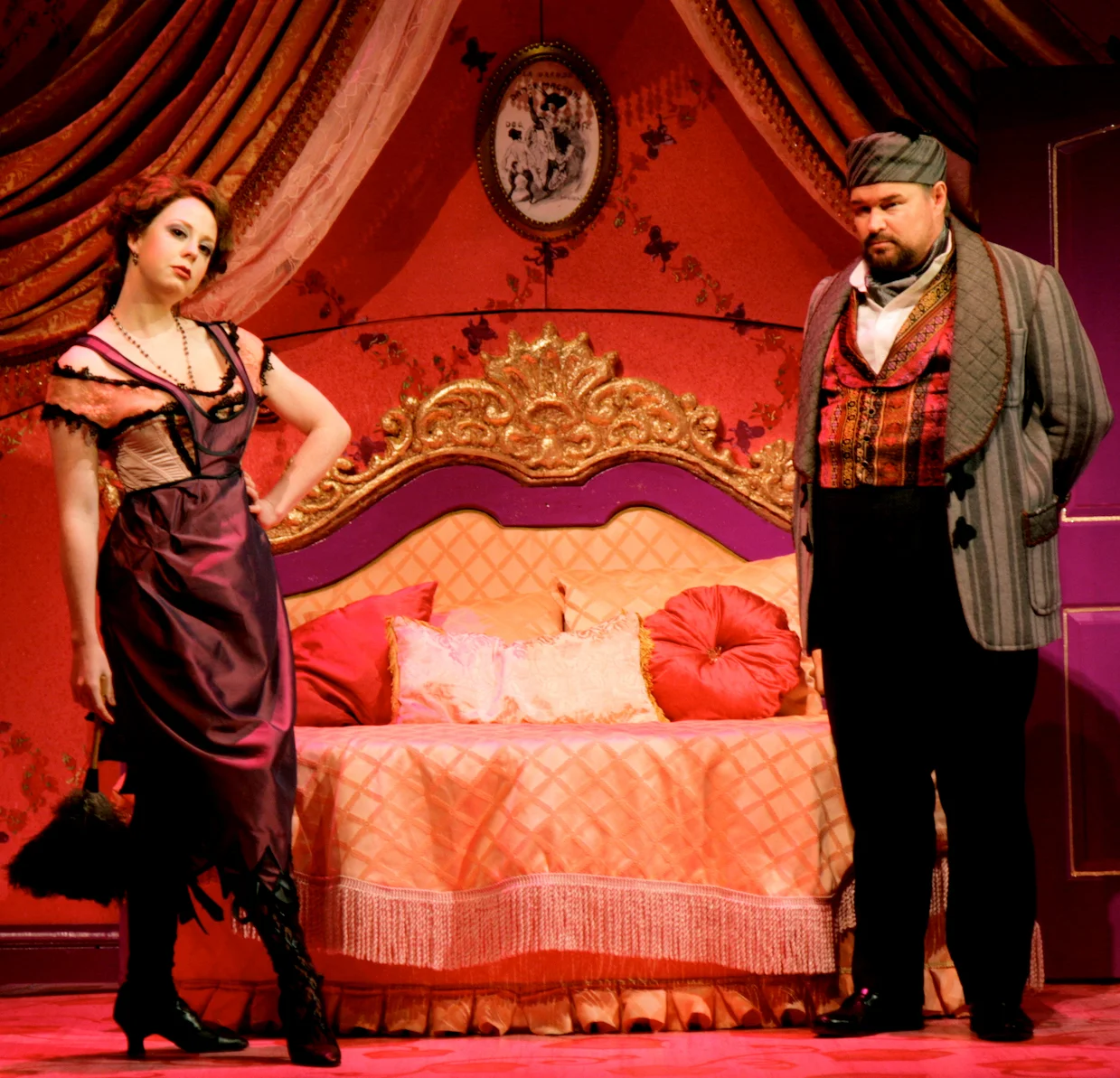 A Flea in Her Ear (Williamstown Theater Festival) — Gregory Gale ...