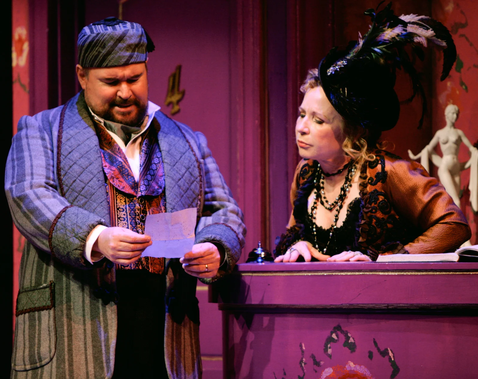 A Flea in Her Ear (Williamstown Theater Festival) — Gregory Gale ...