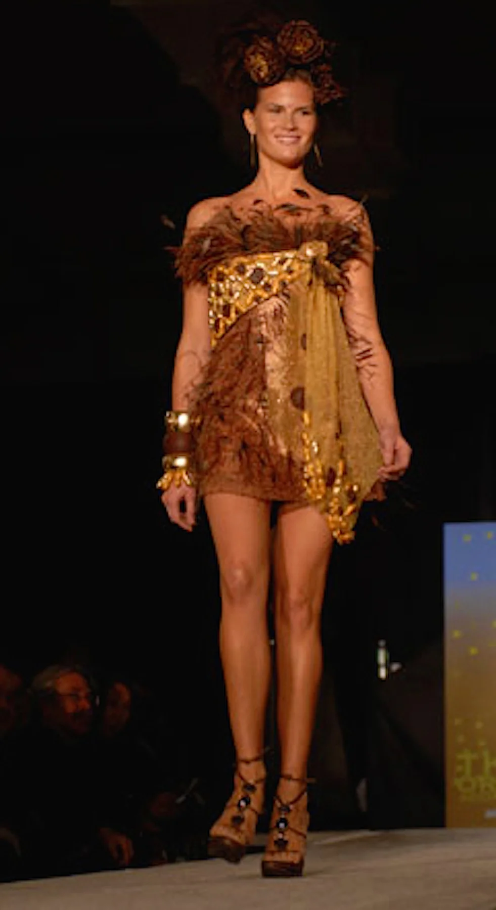 Chocolate Fashion Show — Gregory Gale Costume Design