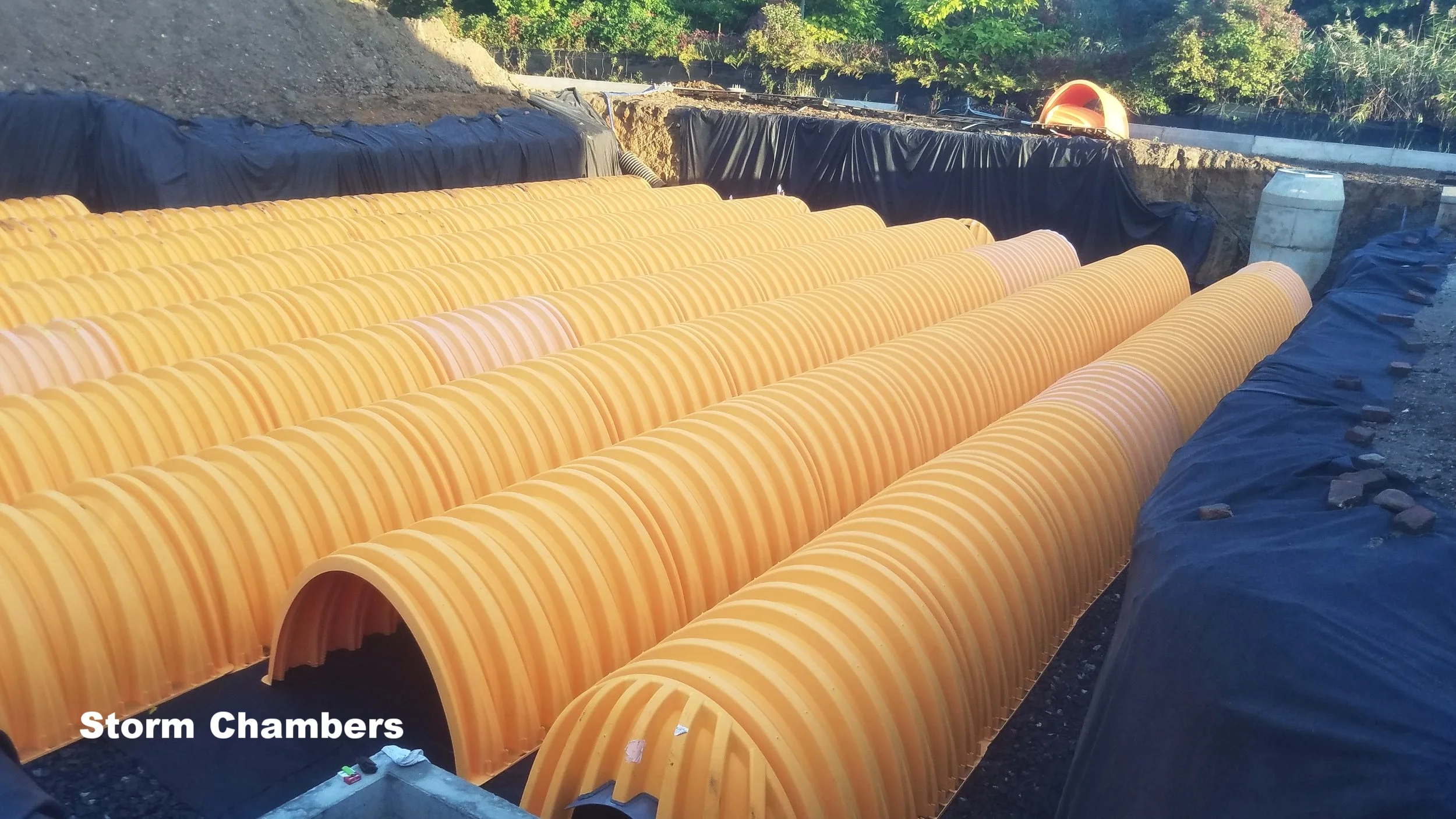 Site Work — Joseph F Mariani Contractors, Inc.