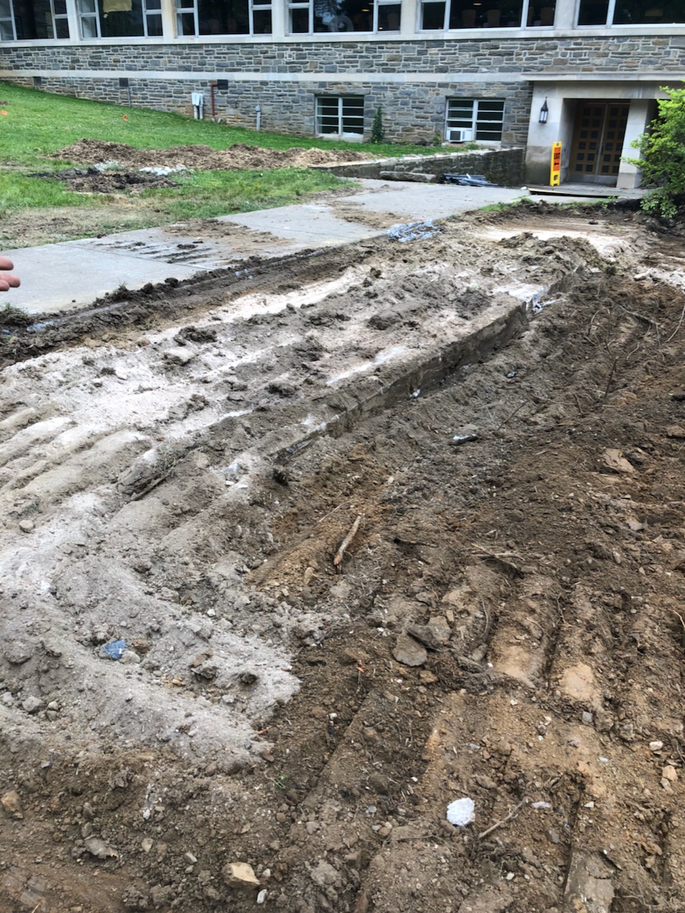 Site Work — Joseph F Mariani Contractors, Inc.