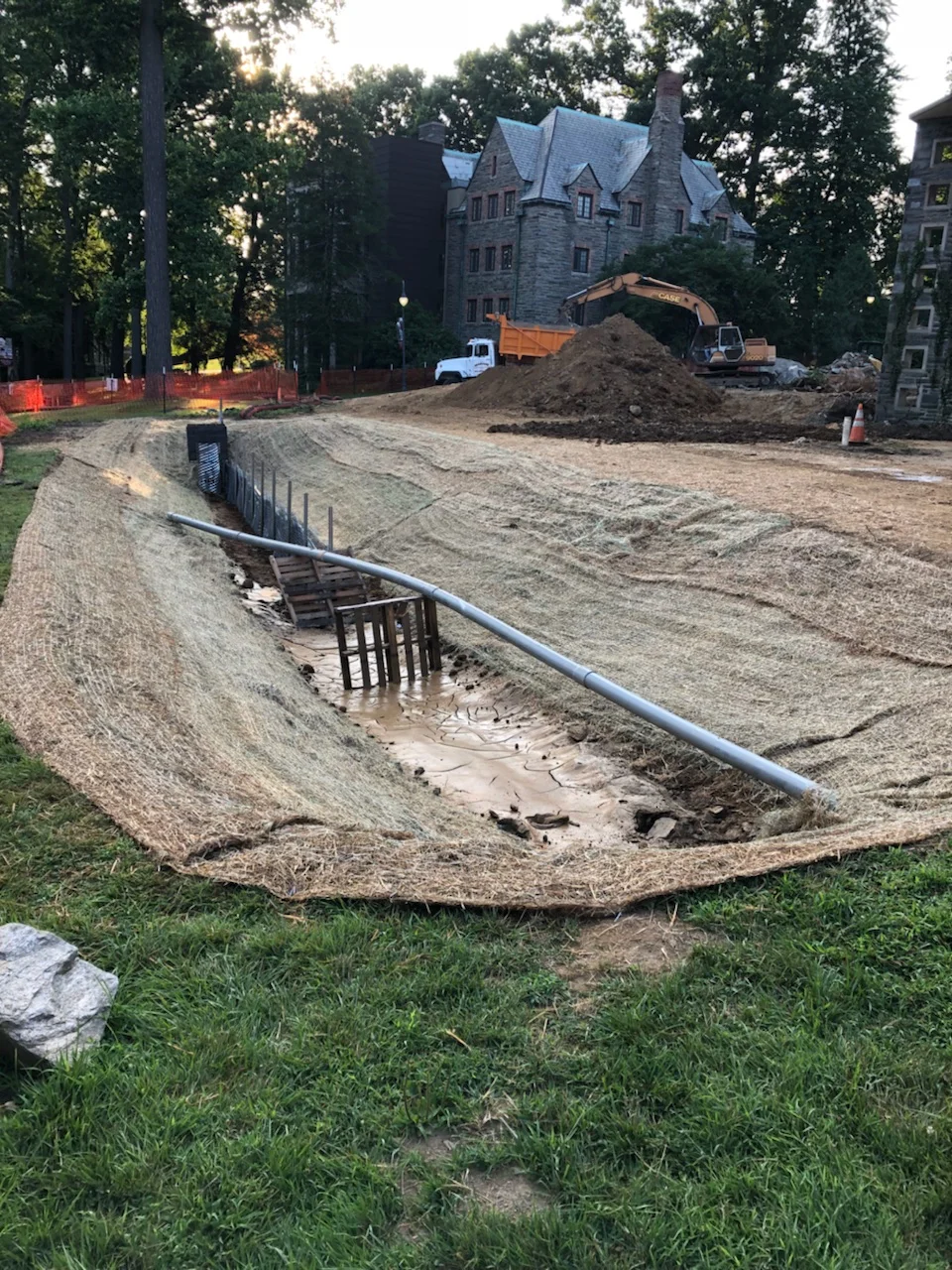 Site Work — Joseph F Mariani Contractors, Inc.