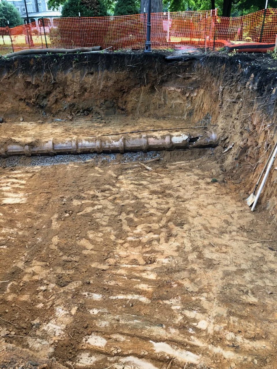 Site Work — Joseph F Mariani Contractors, Inc.