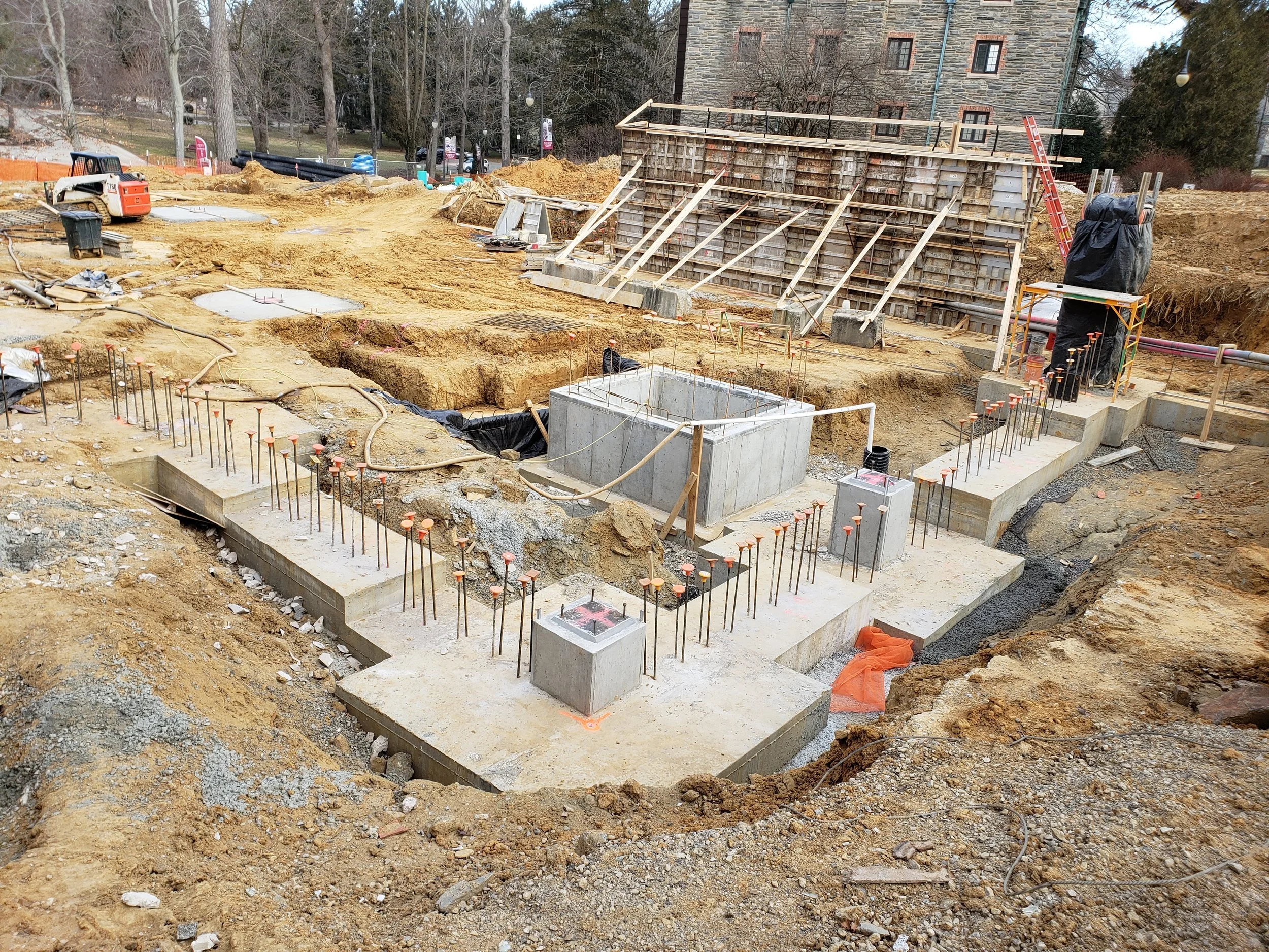 Site Work — Joseph F Mariani Contractors, Inc.