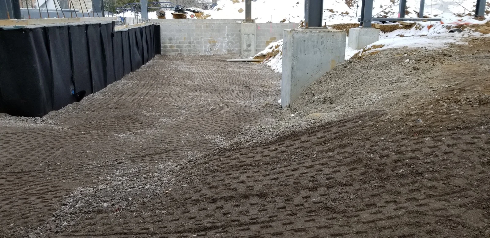 Site Work — Joseph F Mariani Contractors, Inc.