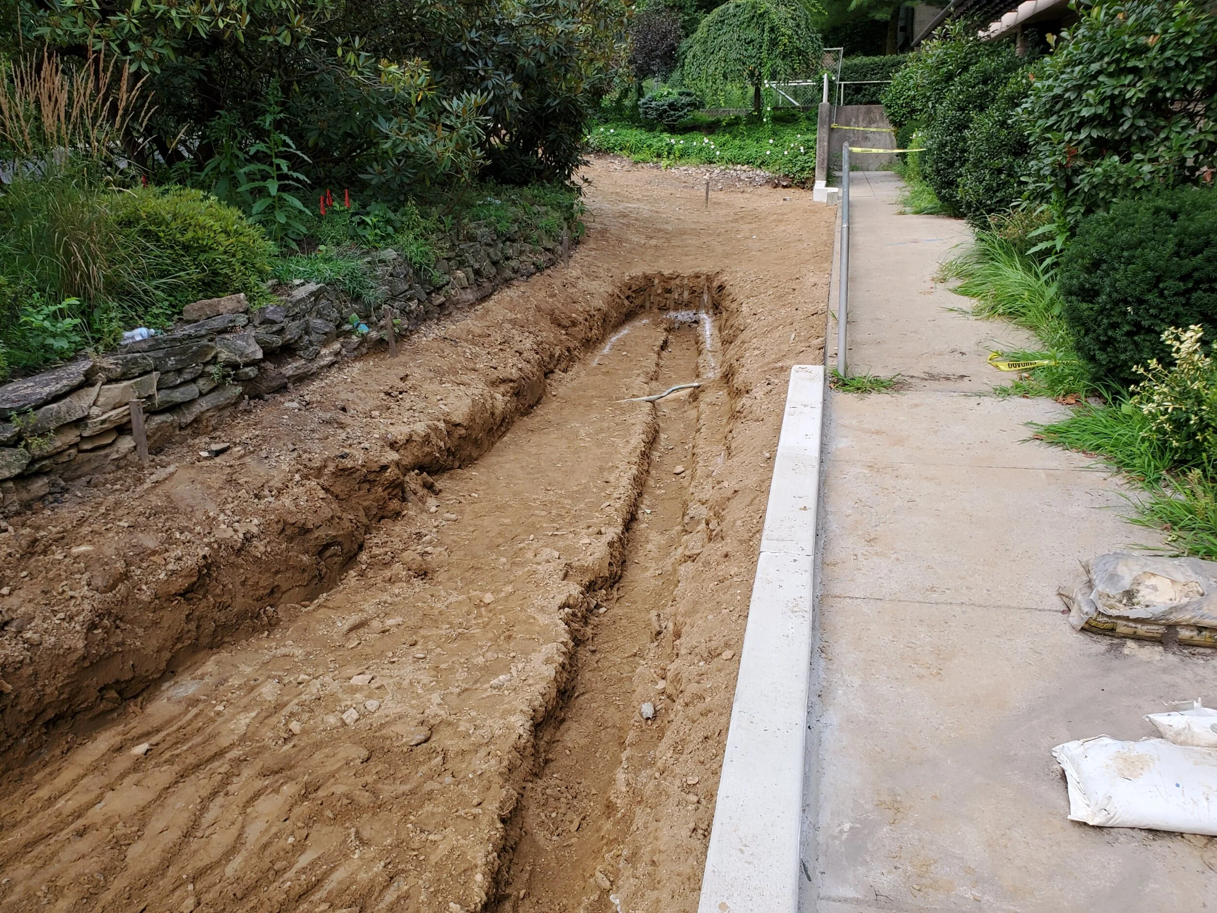 Site Work — Joseph F Mariani Contractors, Inc.