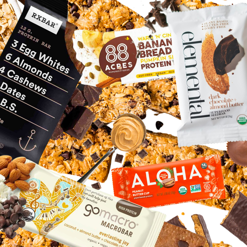 Best Nutritionist-Approved Protein Bars — CUSTOM FIT Personal Training ...
