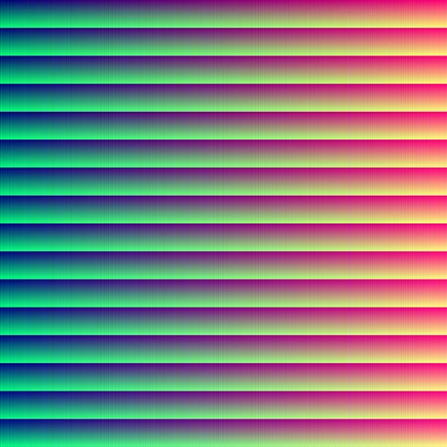 The RGB Spectrum — James Irwin