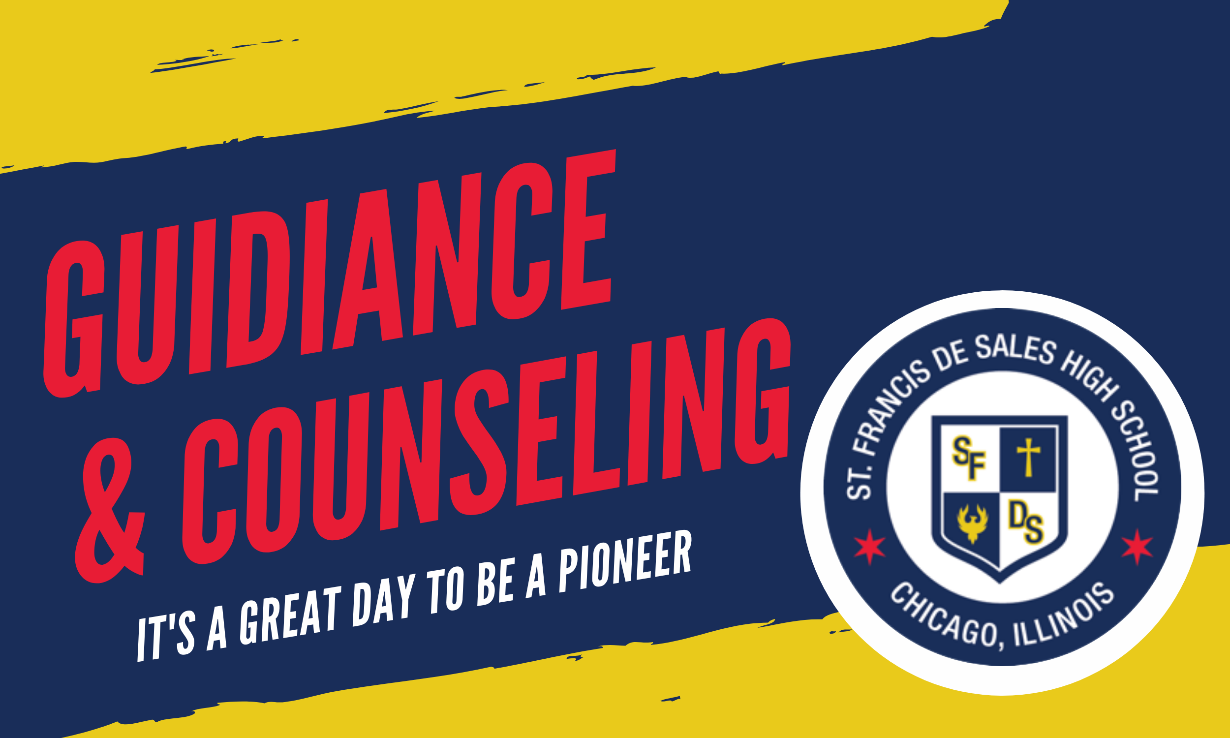 Guidance & Counseling — St. Francis de Sales High School