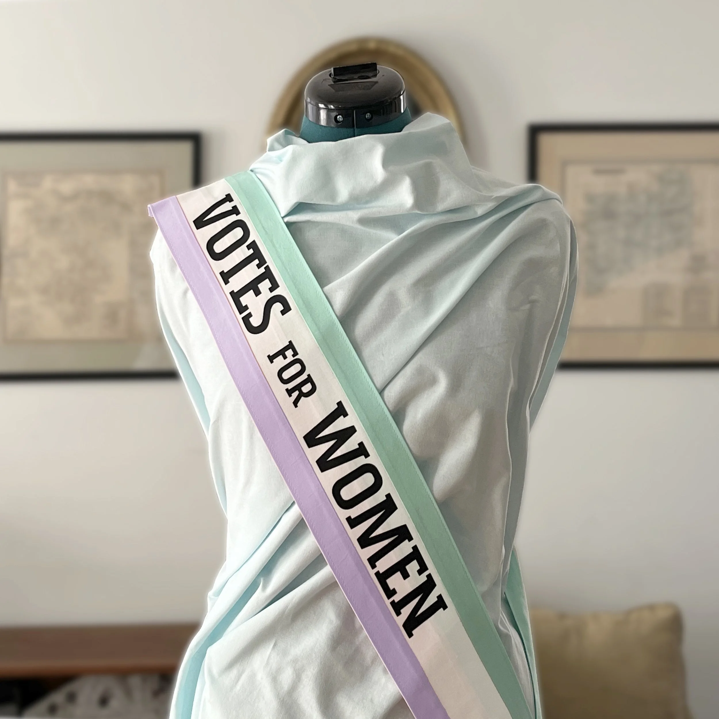 Reproduction Mary Poppins Suffragette Sash — Susanna French