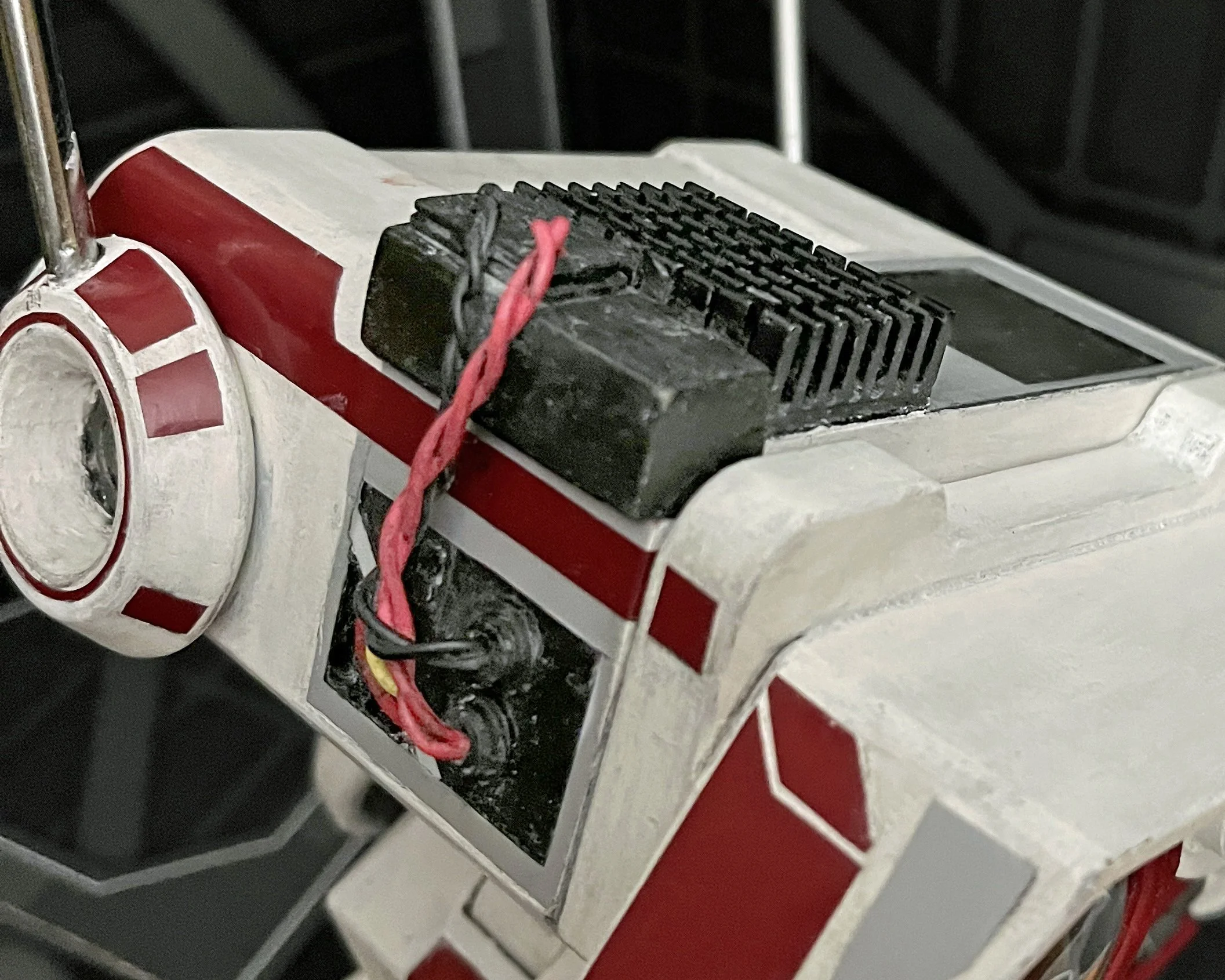 Building my own BD-1 droid — Susanna French