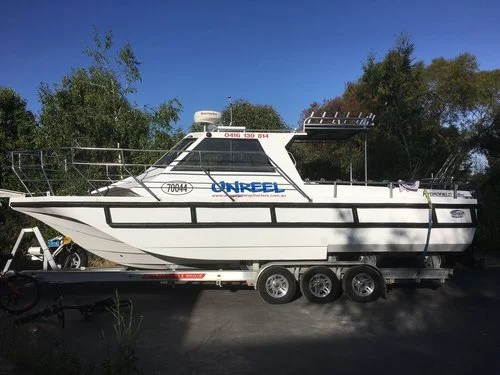 Fishing Charters Melbourne, Port Phillip Bay, Port Fairy & Western Port Bay