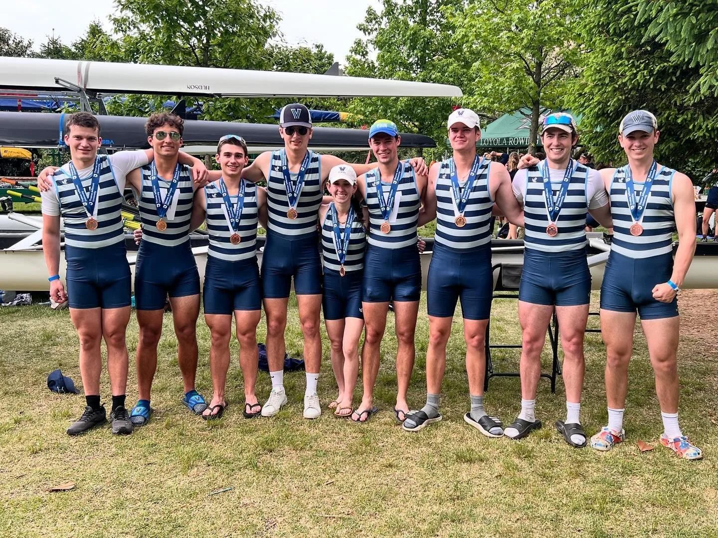 Villanova Men's Rowing