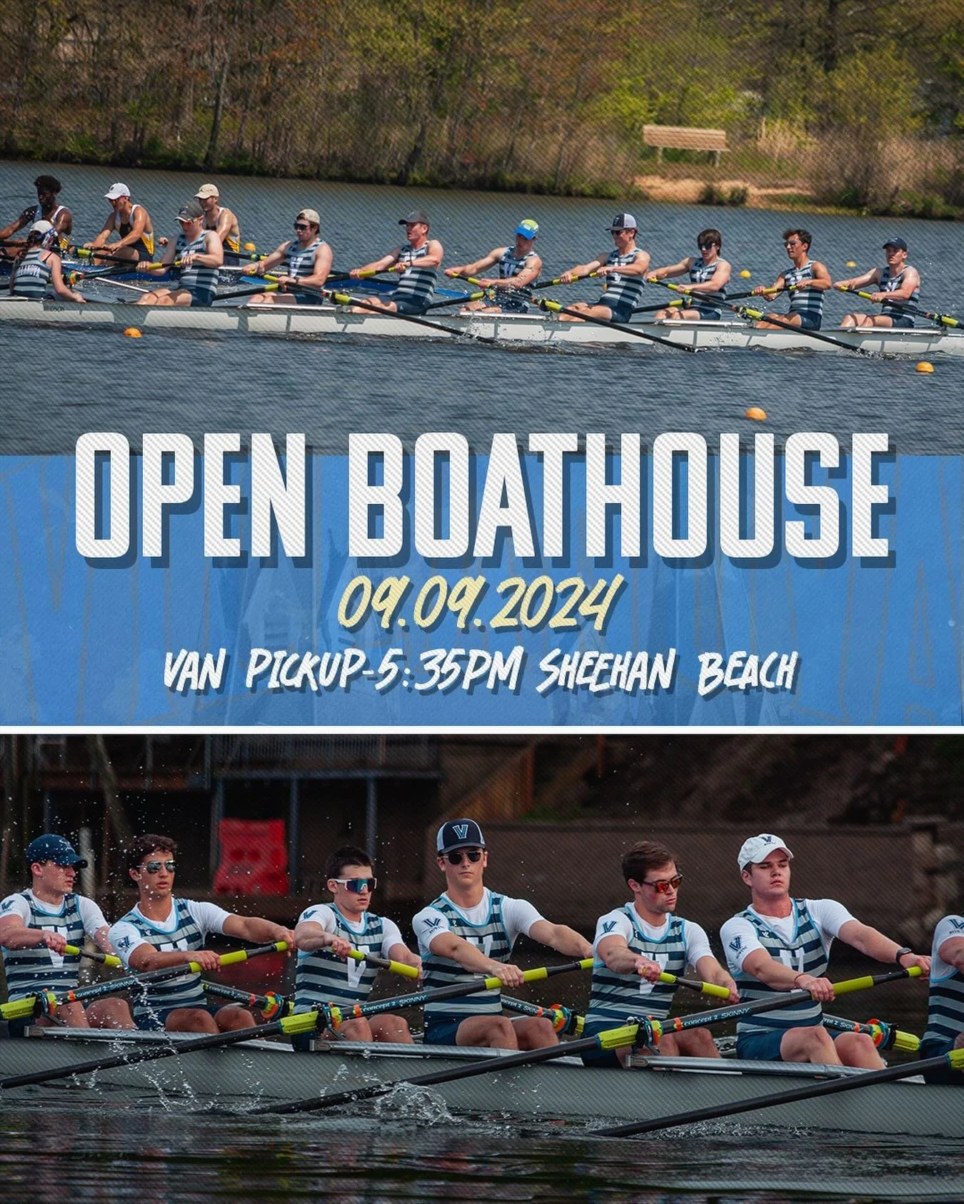 Villanova Men's Rowing