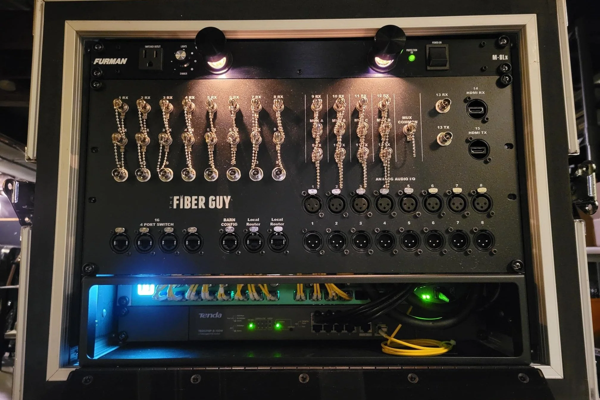 THE FIBER GUYThe Fiber Guy