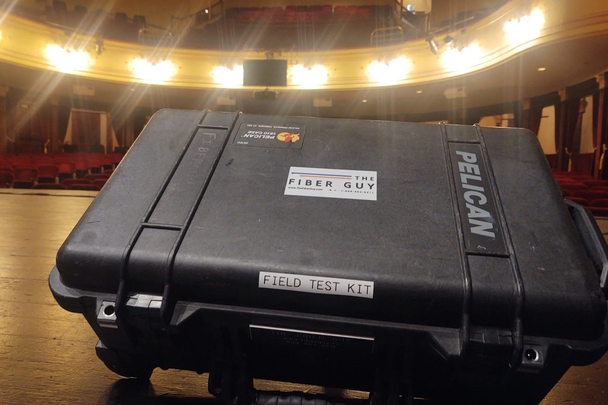 THE FIBER GUYThe Fiber Guy