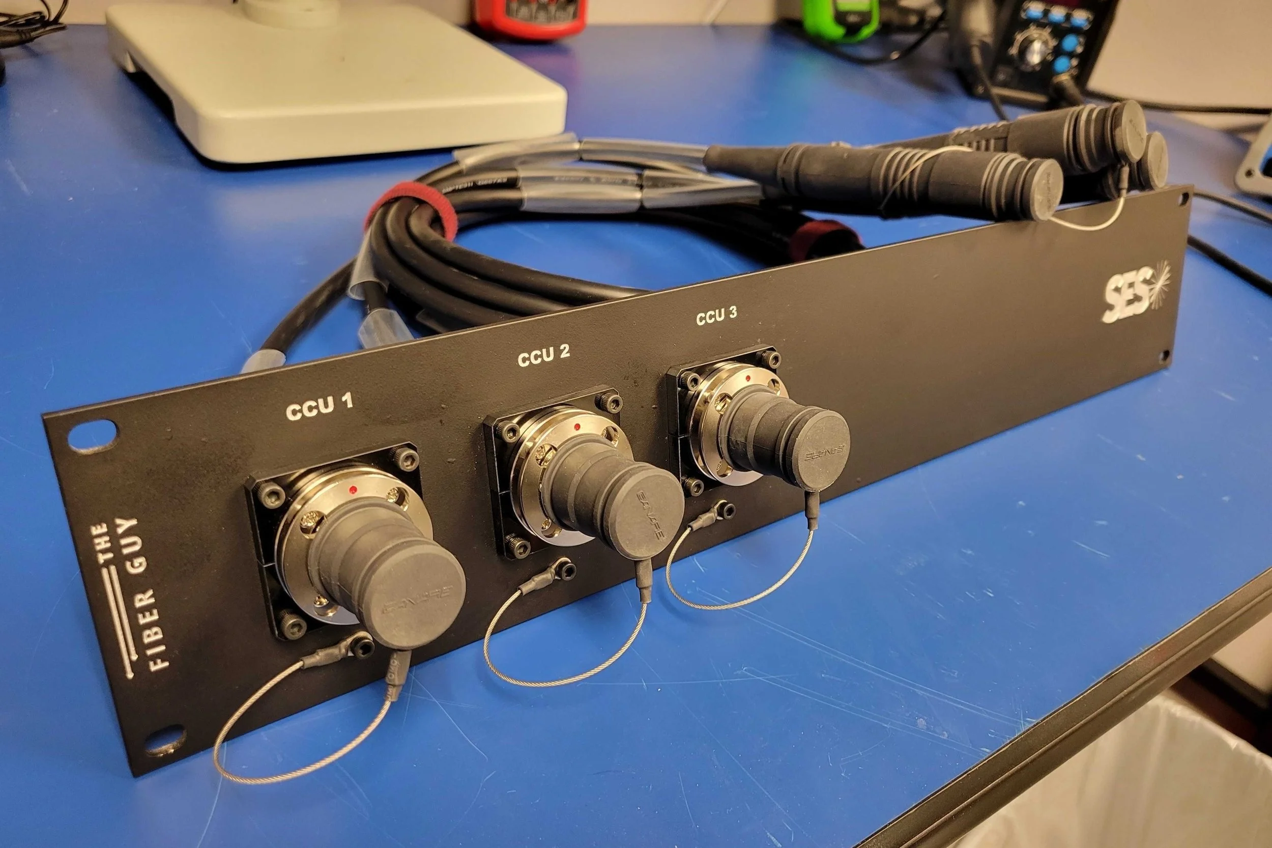 About Us — THE FIBER GUY