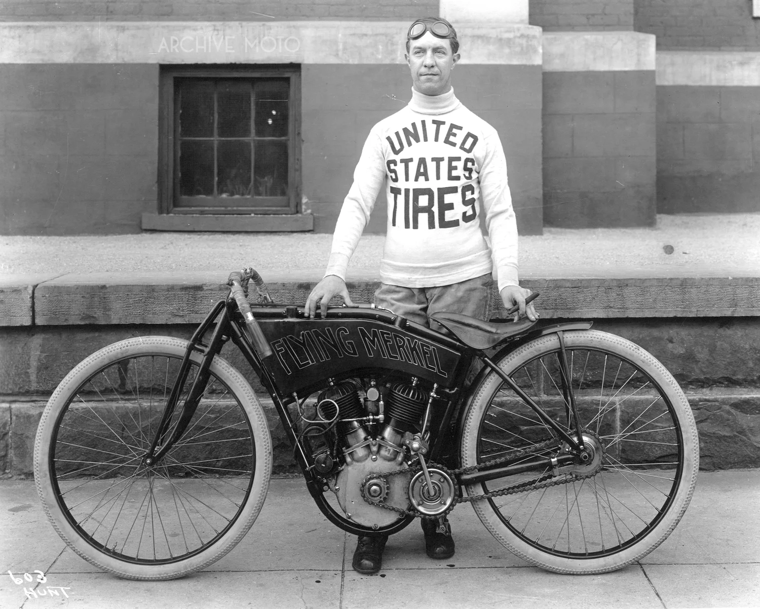 Pioneer: Arthur Mitchell — Archive Moto