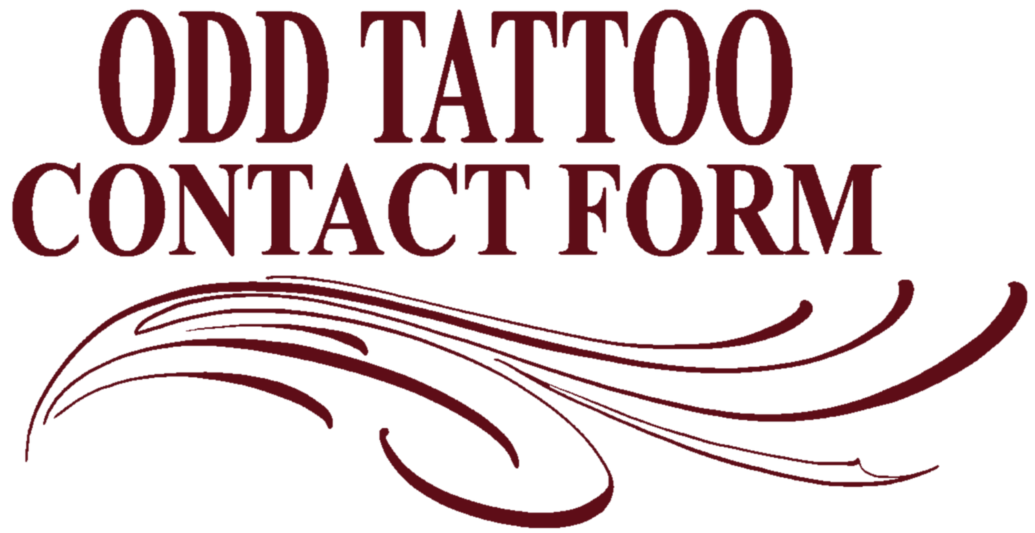 ODD TATTOO Studio | South Edmonton | Fine Line, Realism & Custom Tattoos