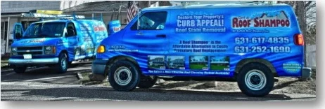 Roof Cleaning Business-Roof Shampoo