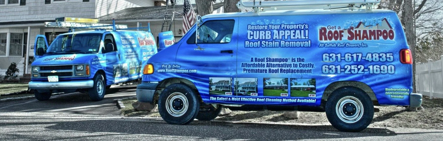 Roof Cleaning Business-Roof Shampoo