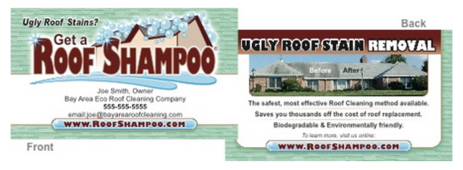 ROOF CLEANING BUSINESS - Become a Roof Cleaning Contractor — Roof ...
