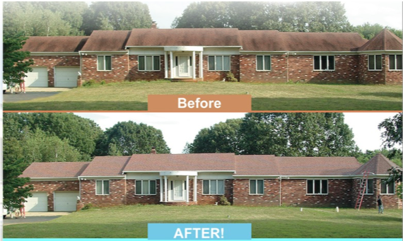 Roof Cleaning Business-Roof Shampoo