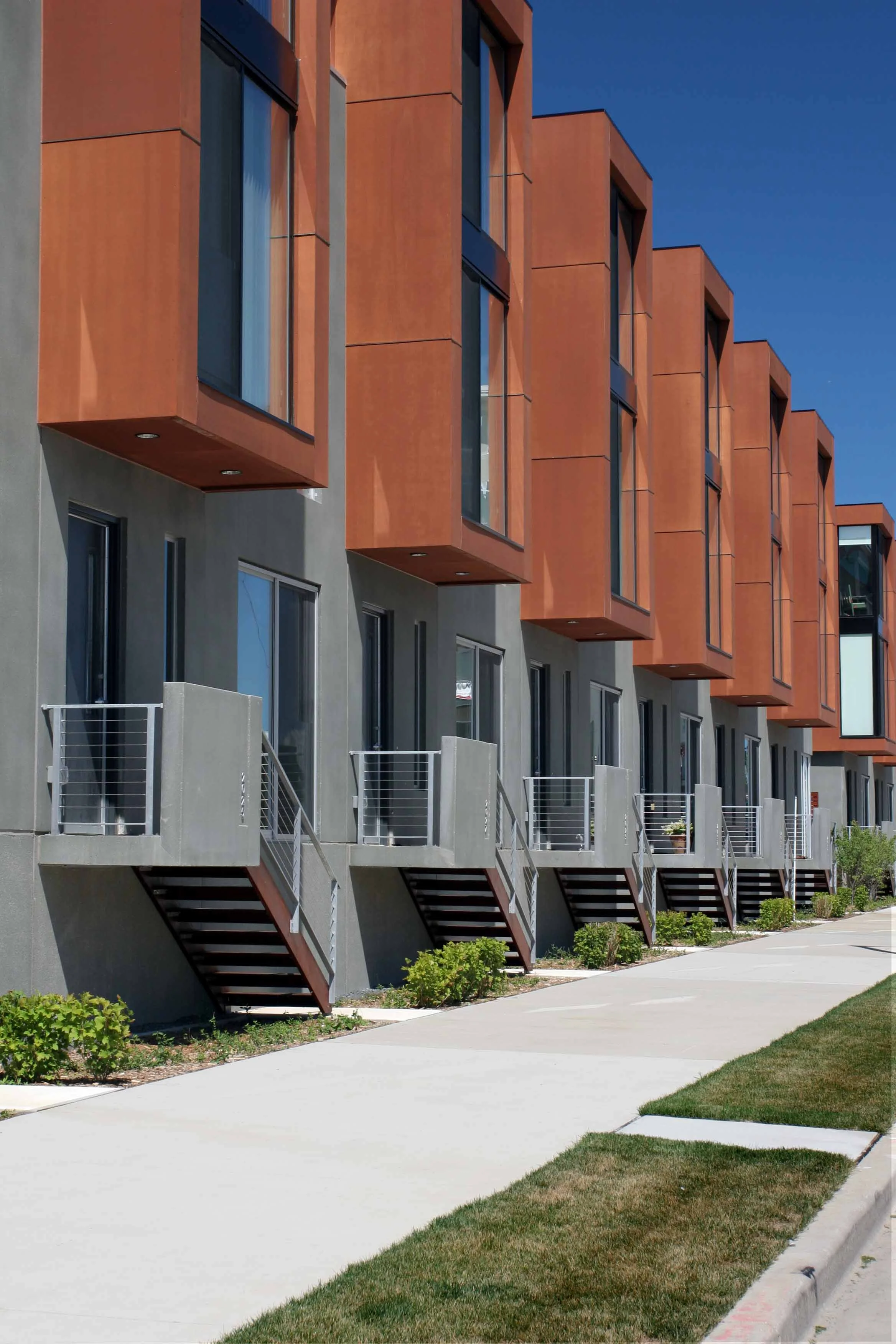 Park Terrace Row Houses — VETTER DENK